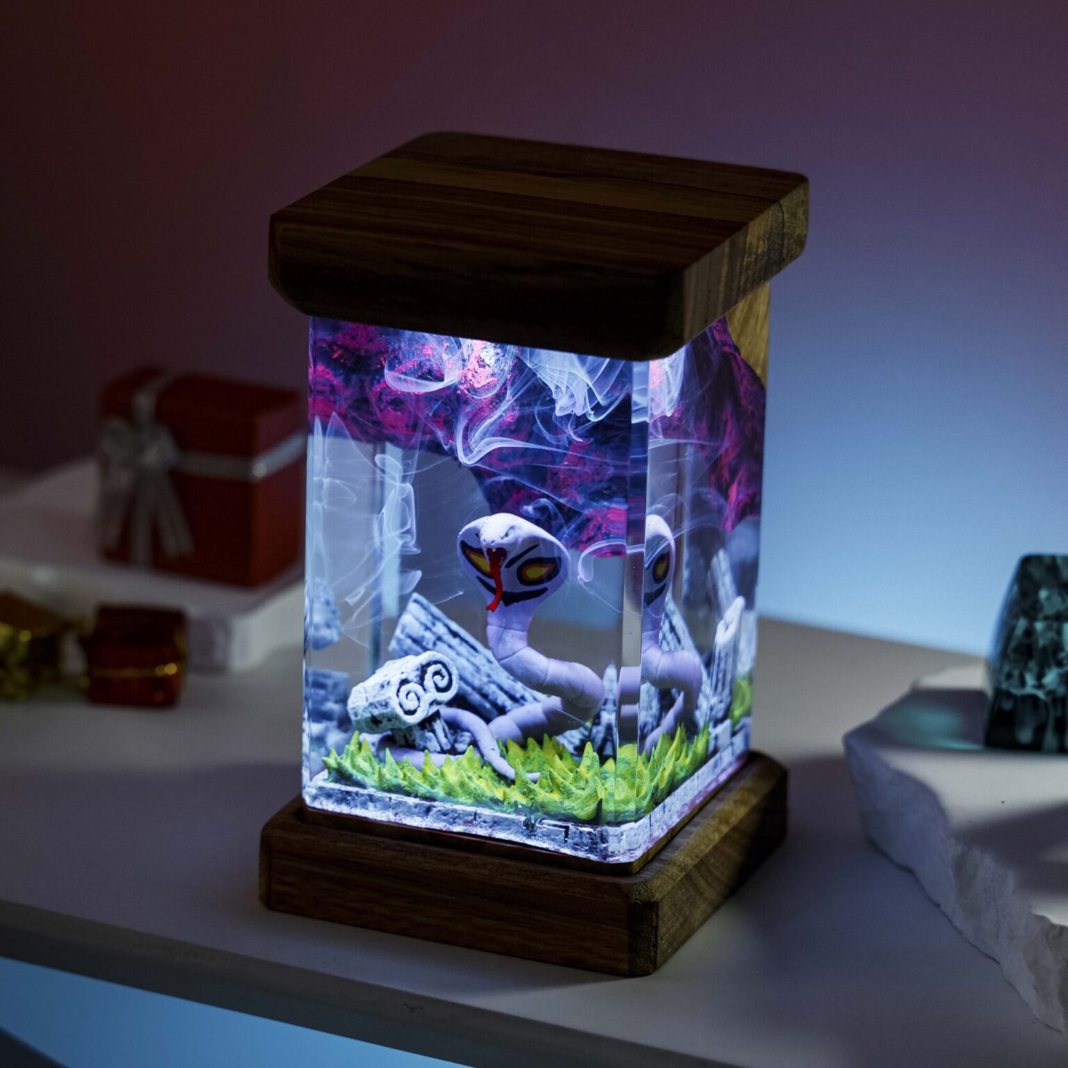 Arbo Pokemon Resin Diorama Lamp - Vietresin