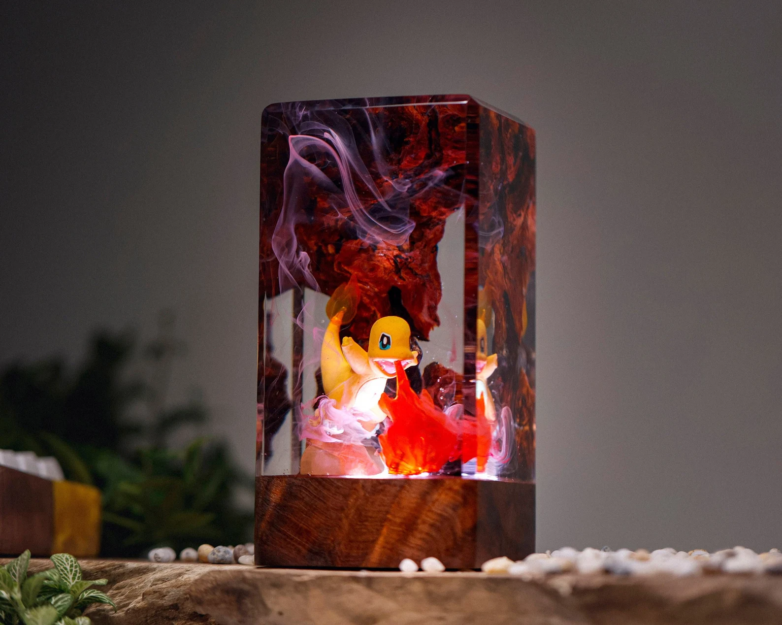 Charmander Pokemon Resin Night Light - Vietresin