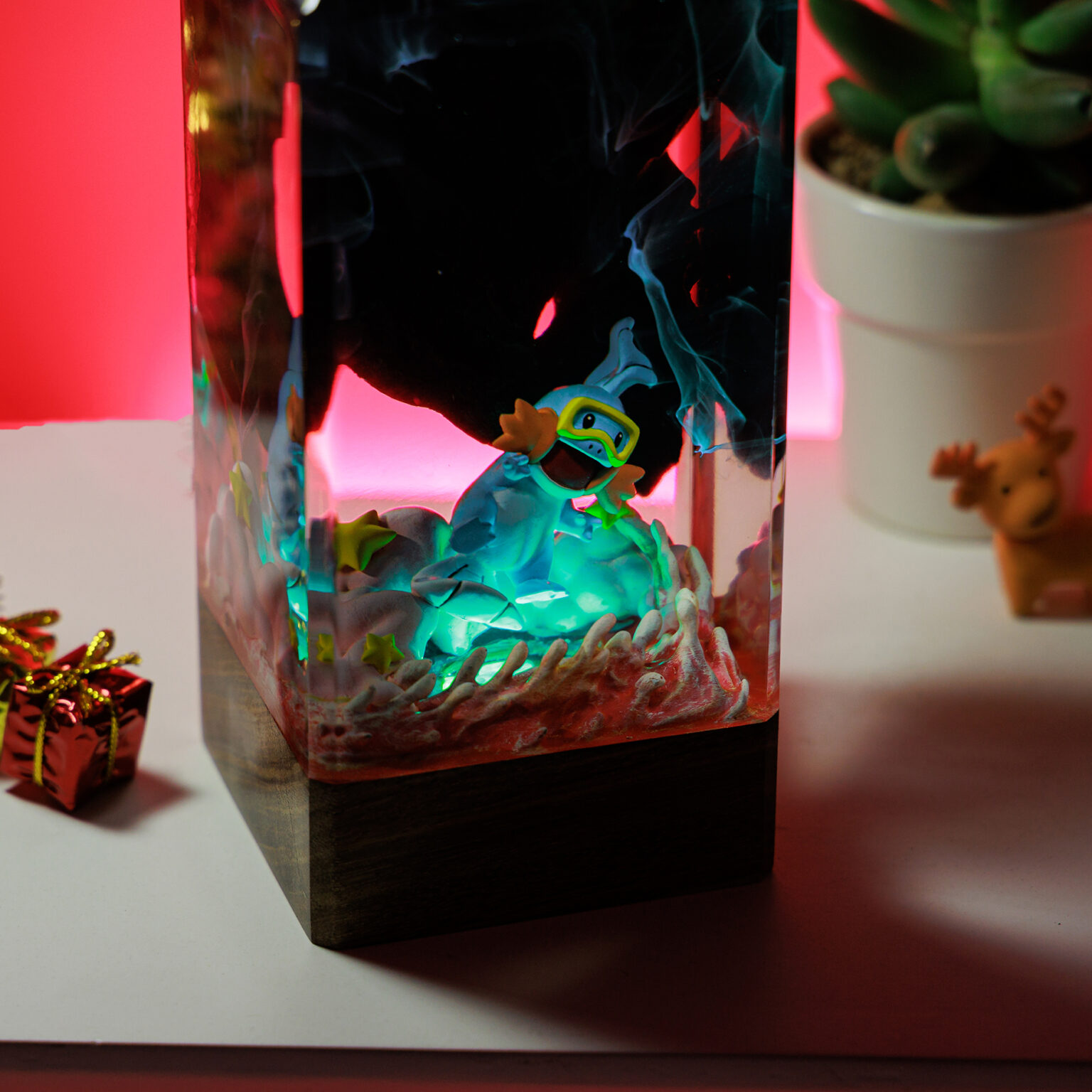 Mudpik Pokemon Resin Diorama Lamp - Vietresin