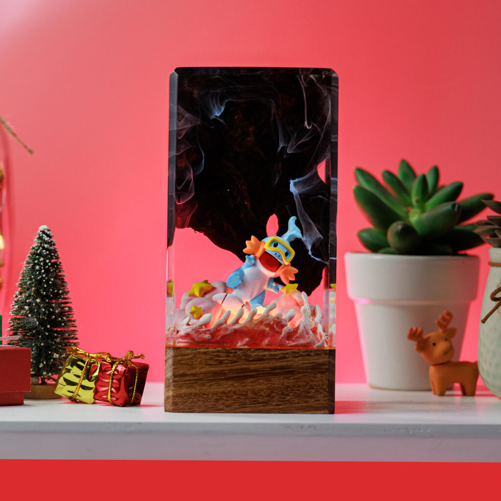 Mudpik Pokemon Resin Diorama Lamp - Vietresin