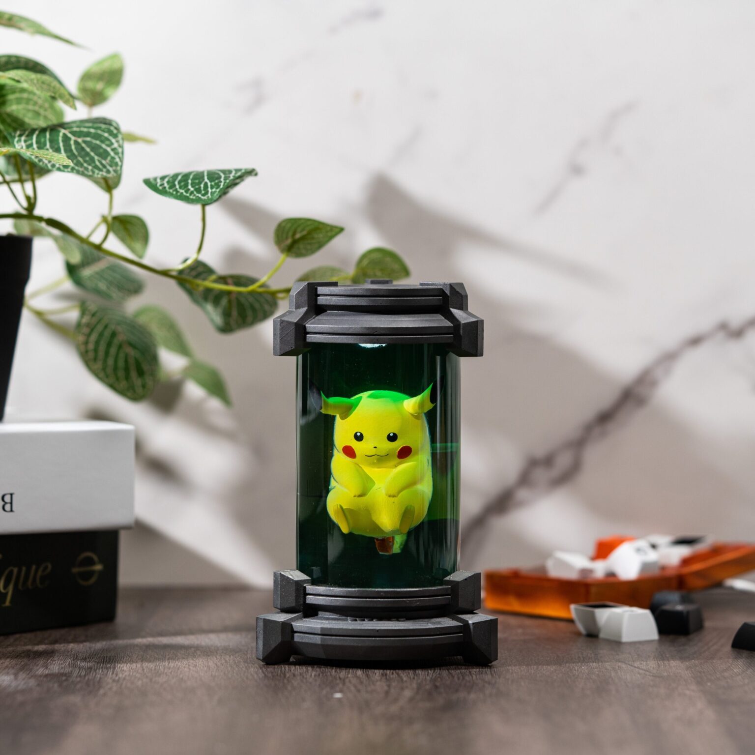 Pikachu Pokemon Diorama Resin Lamp - Vietresin