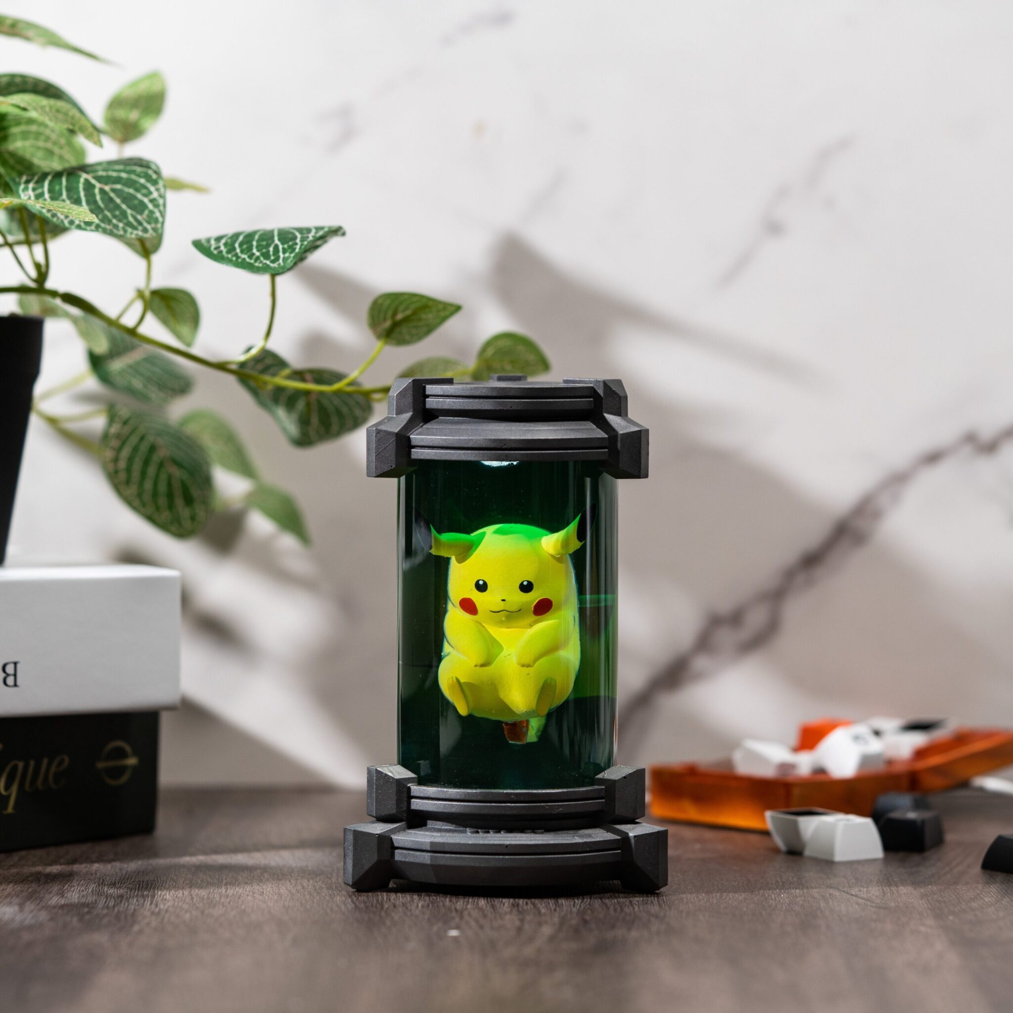 Pikachu Pokemon Diorama Resin Lamp - Vietresin