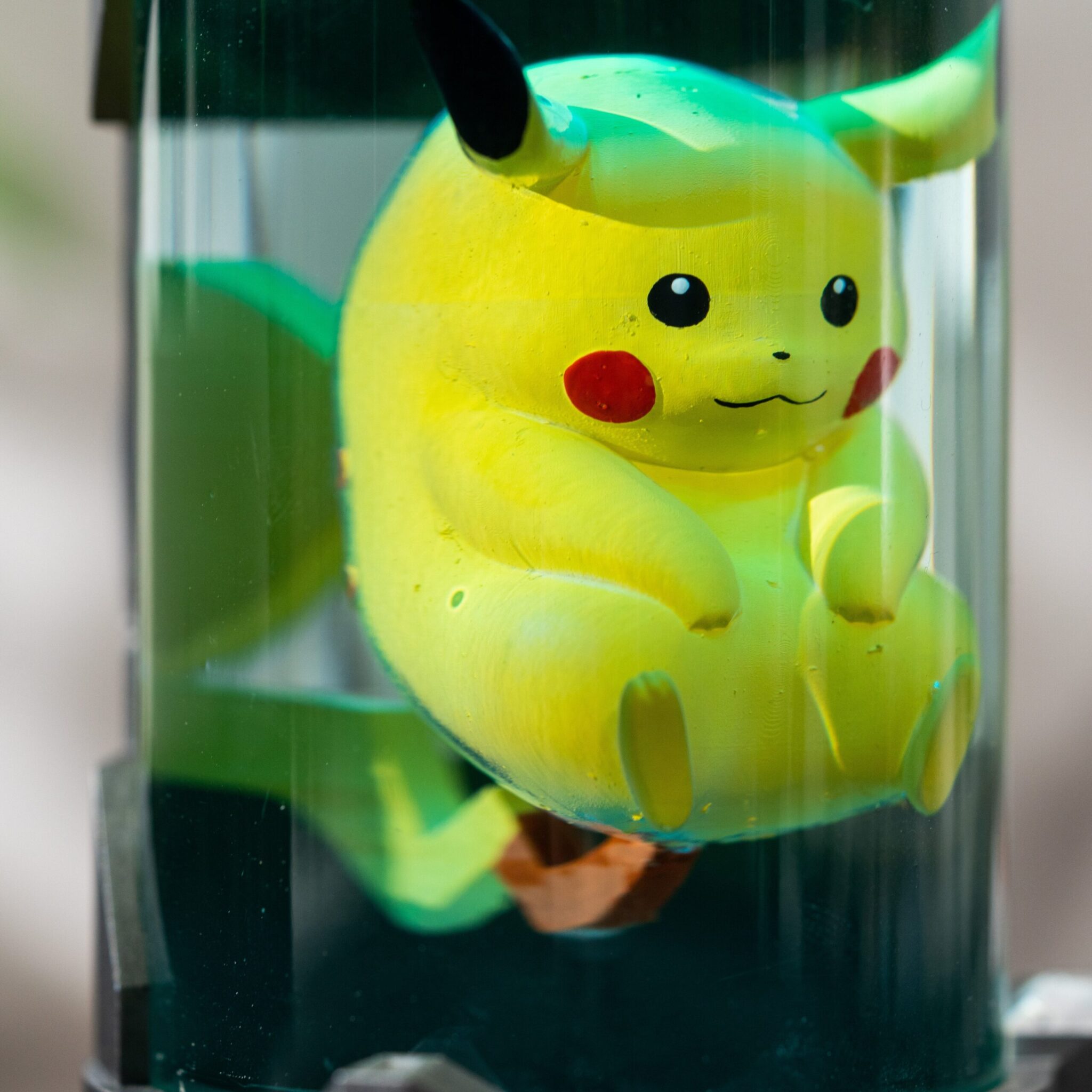 Pikachu Pokemon Diorama Resin Lamp - Vietresin