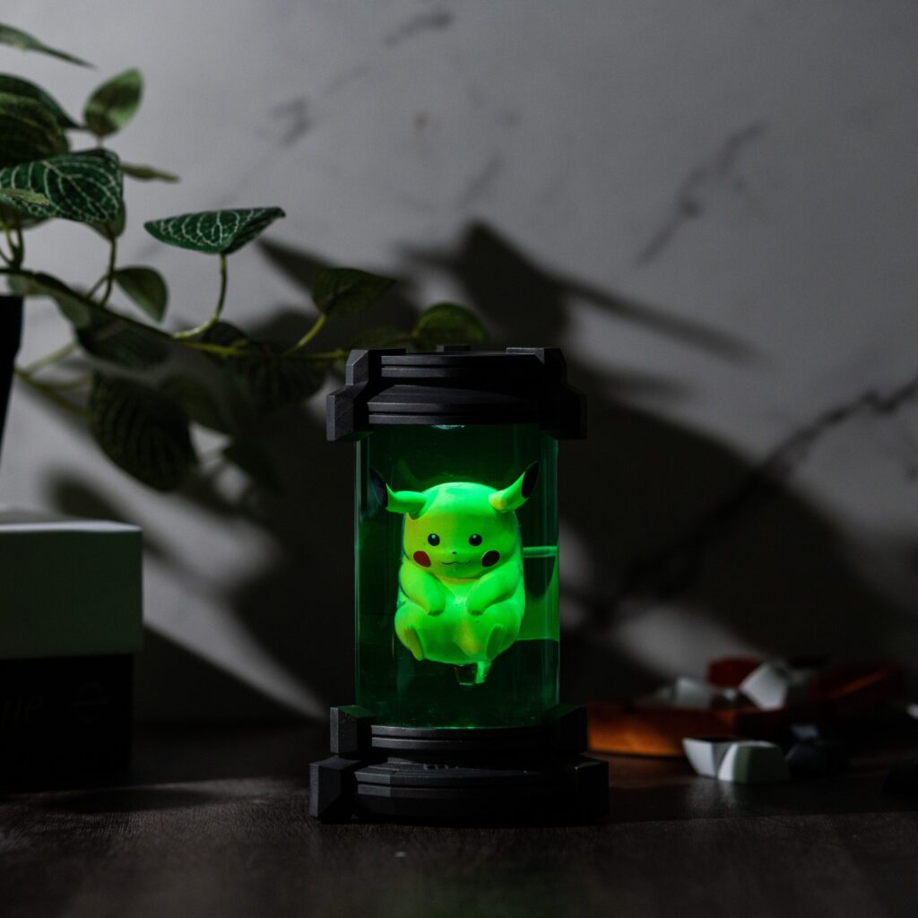 Pikachu Pokemon Diorama Resin Lamp - Vietresin