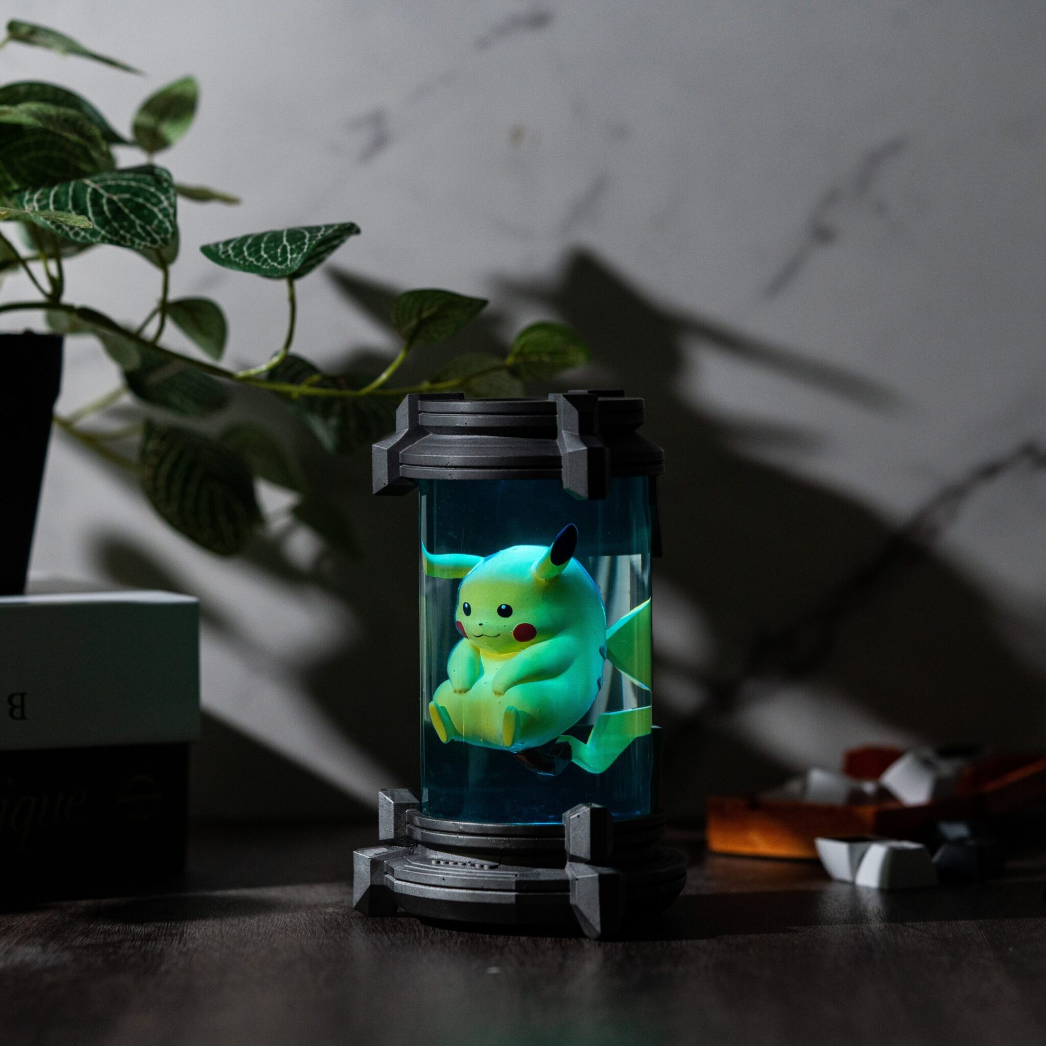 Pikachu Pokemon Diorama Resin Lamp - Vietresin