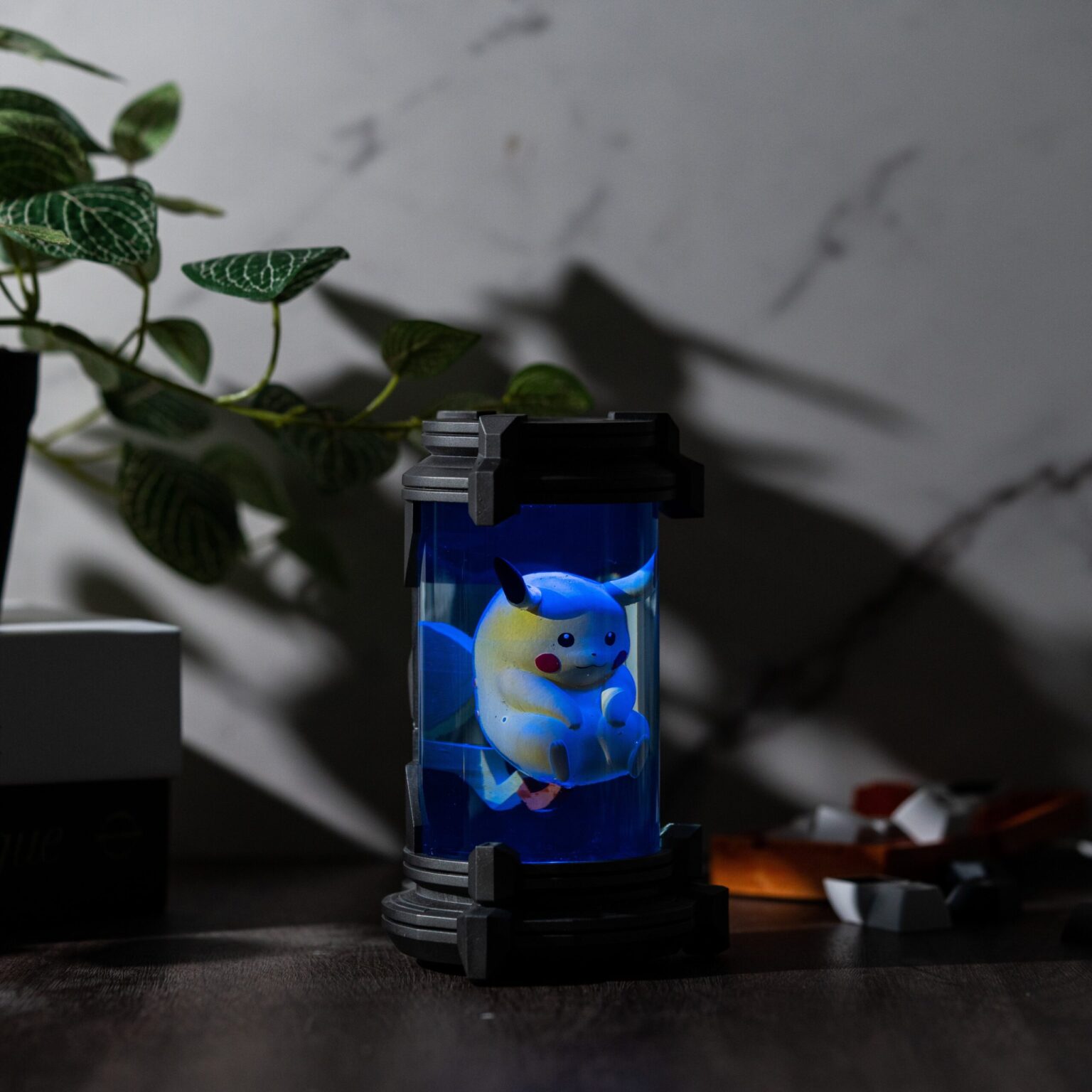 Pikachu Pokemon Diorama Resin Lamp - Vietresin