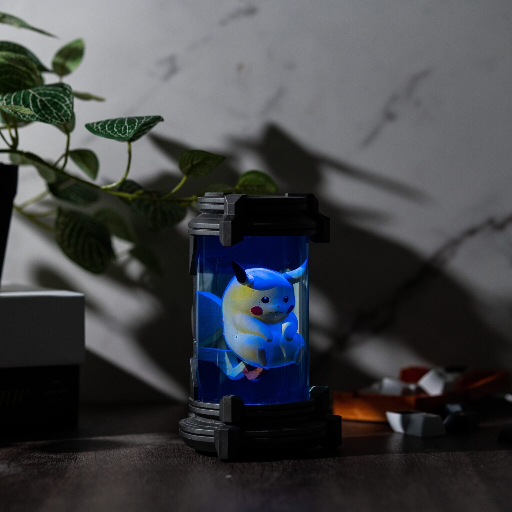 Pikachu Pokemon Diorama Resin Lamp - Vietresin