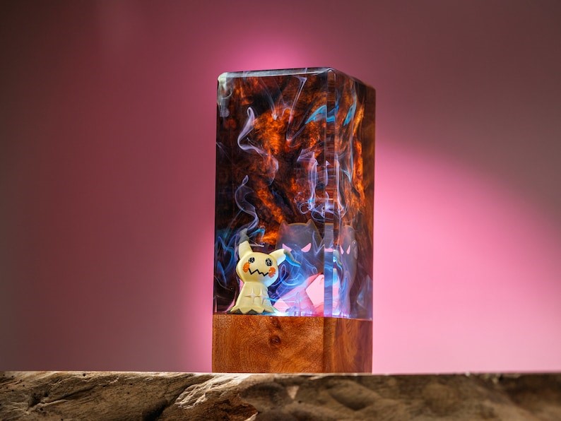 Mimikyu Pokemon Night Light - Vietresin