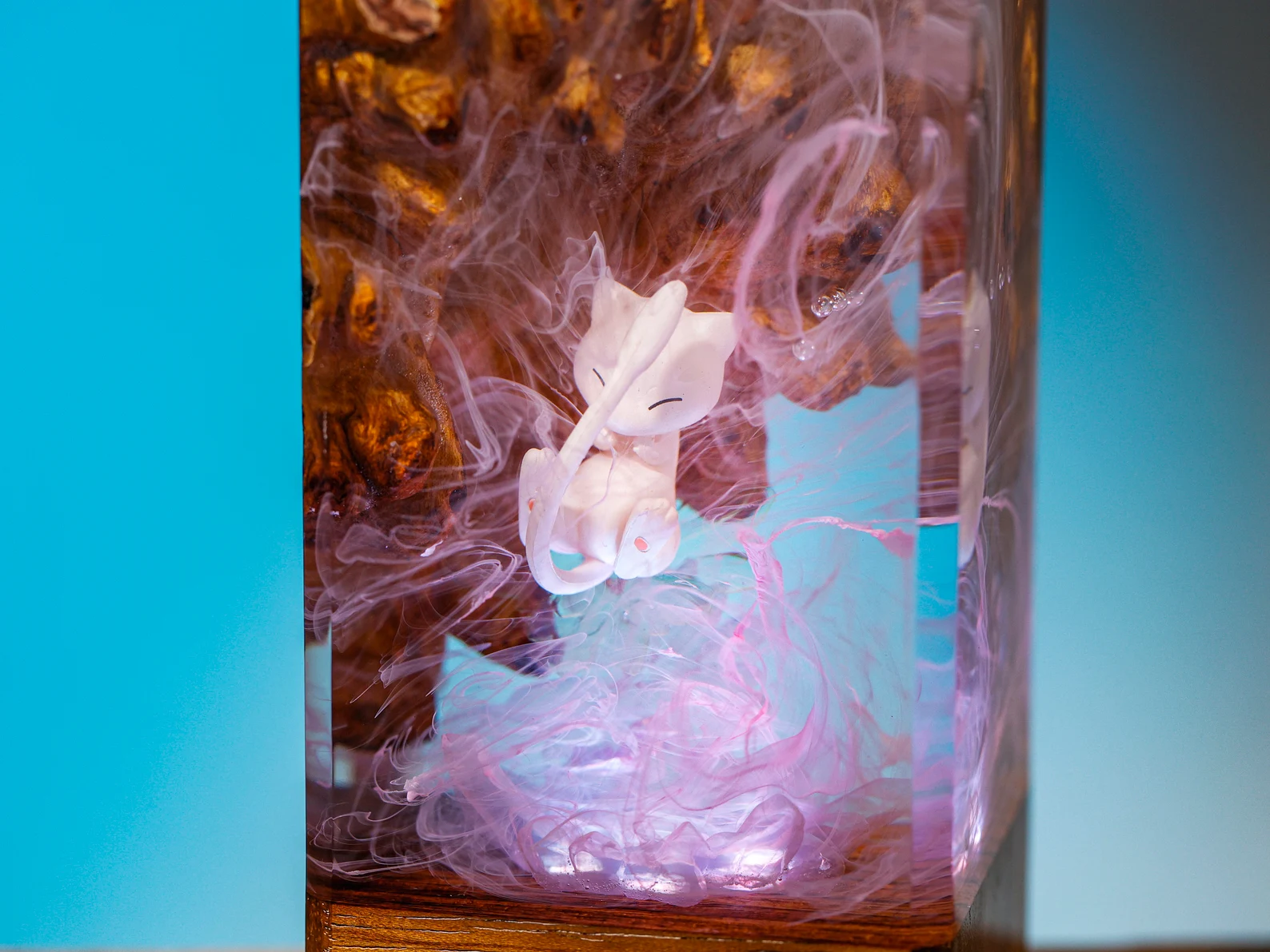 Epoxy Lamp – Mew Pokemon Night Light - Vietresin